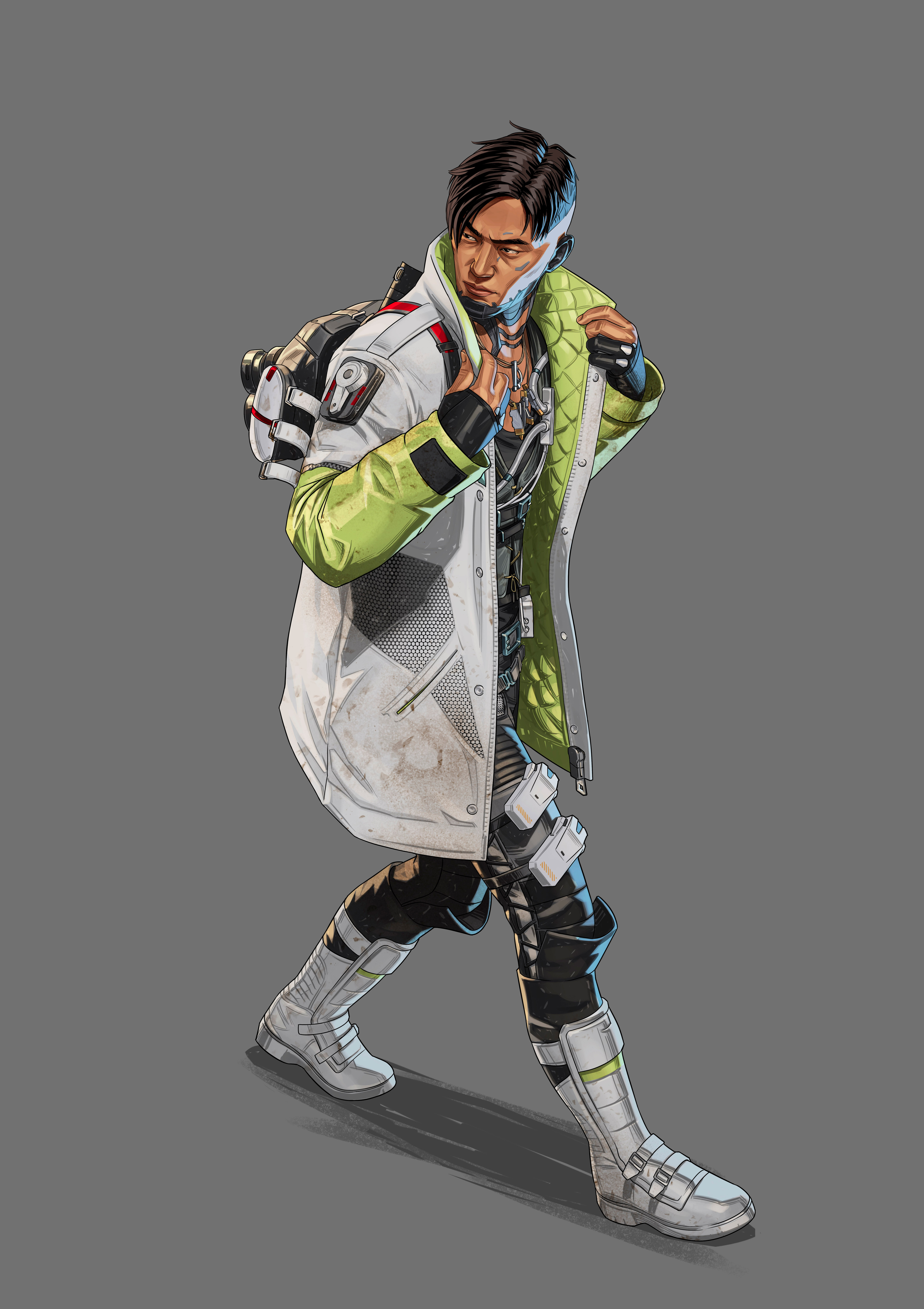 The Big ImageBoard (TBIB) - 1boy absurdres apex legends apex legends ...