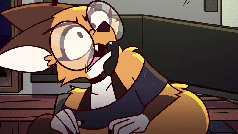 The Big ImageBoard (TBIB) - 16:9 2024 animated animatedmau anthro arm ...