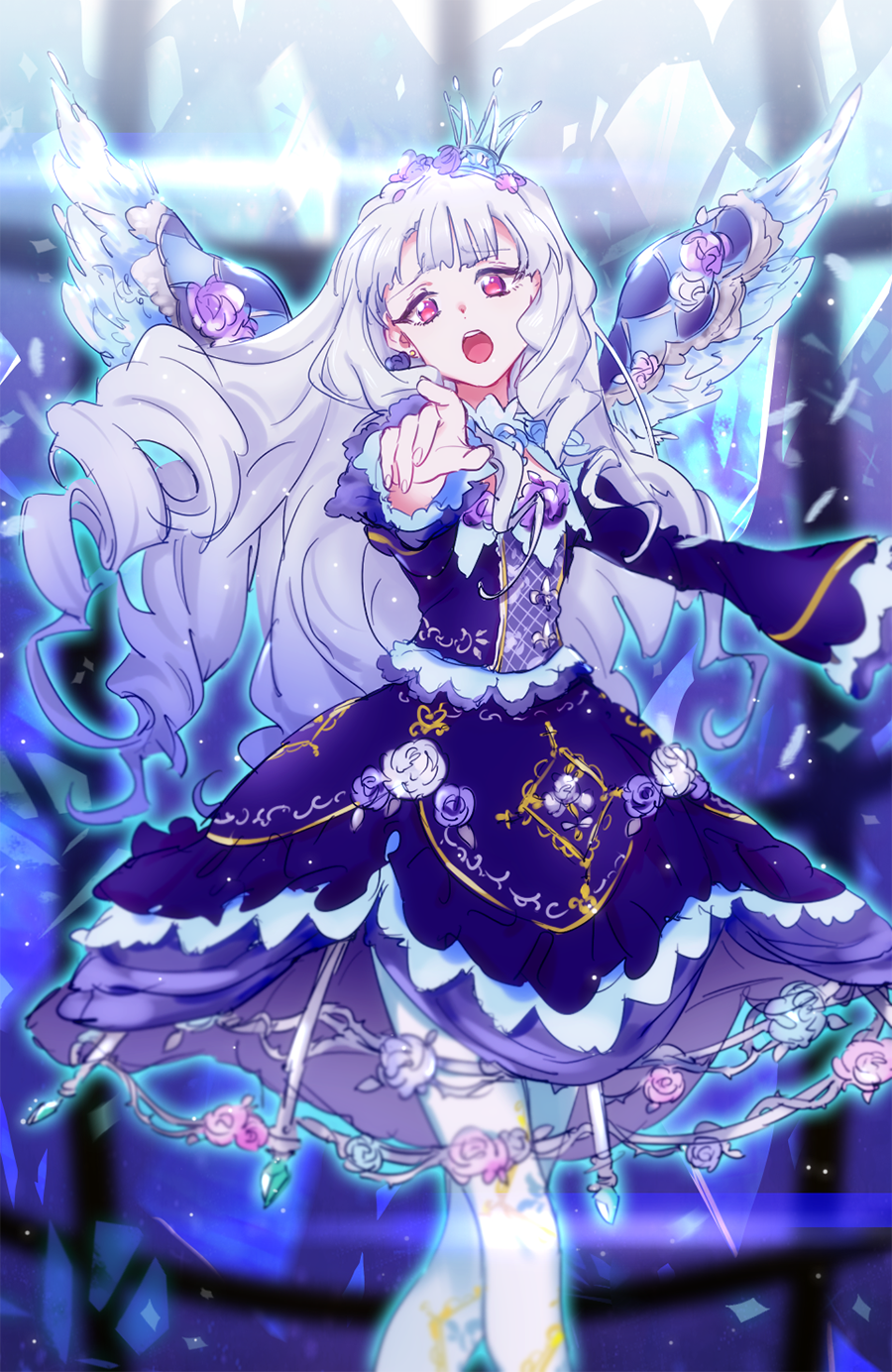 The Big ImageBoard (TBIB) - 1girl aikatsu! (series) aikatsu stars! bad id bad twitter id blue ...