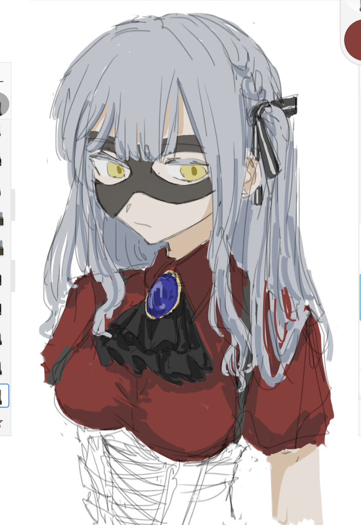 The Big ImageBoard (TBIB) - 1girl art program in frame ascot bang dream! bang dream! it's mygo ...