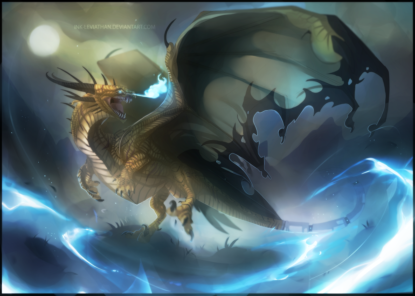 The Big ImageBoard (TBIB) - 2016 blue eyes claws digital media (artwork ...