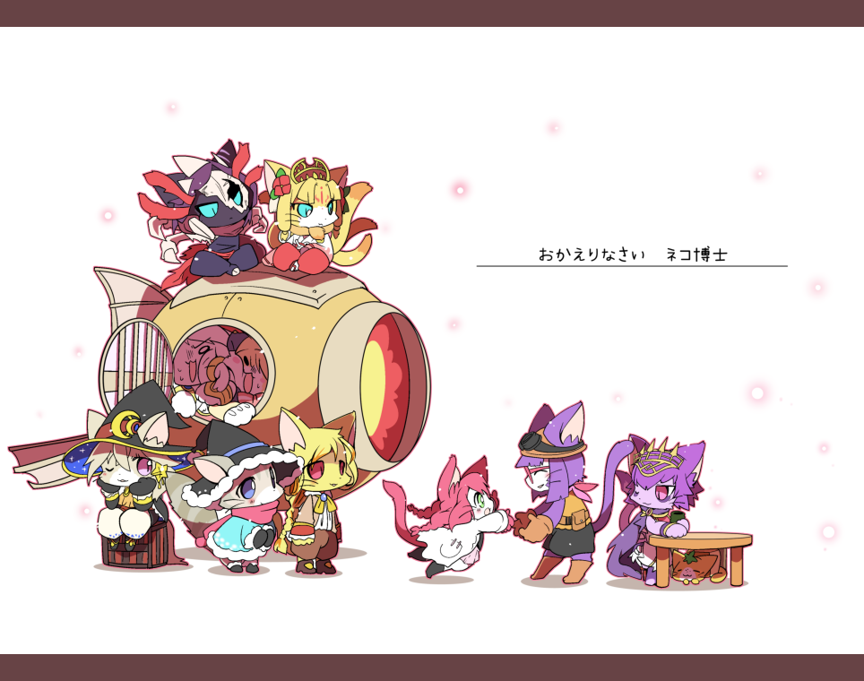 The Big Imageboard Tbib Artist Requst Blonde Hair Cat Cat Busters