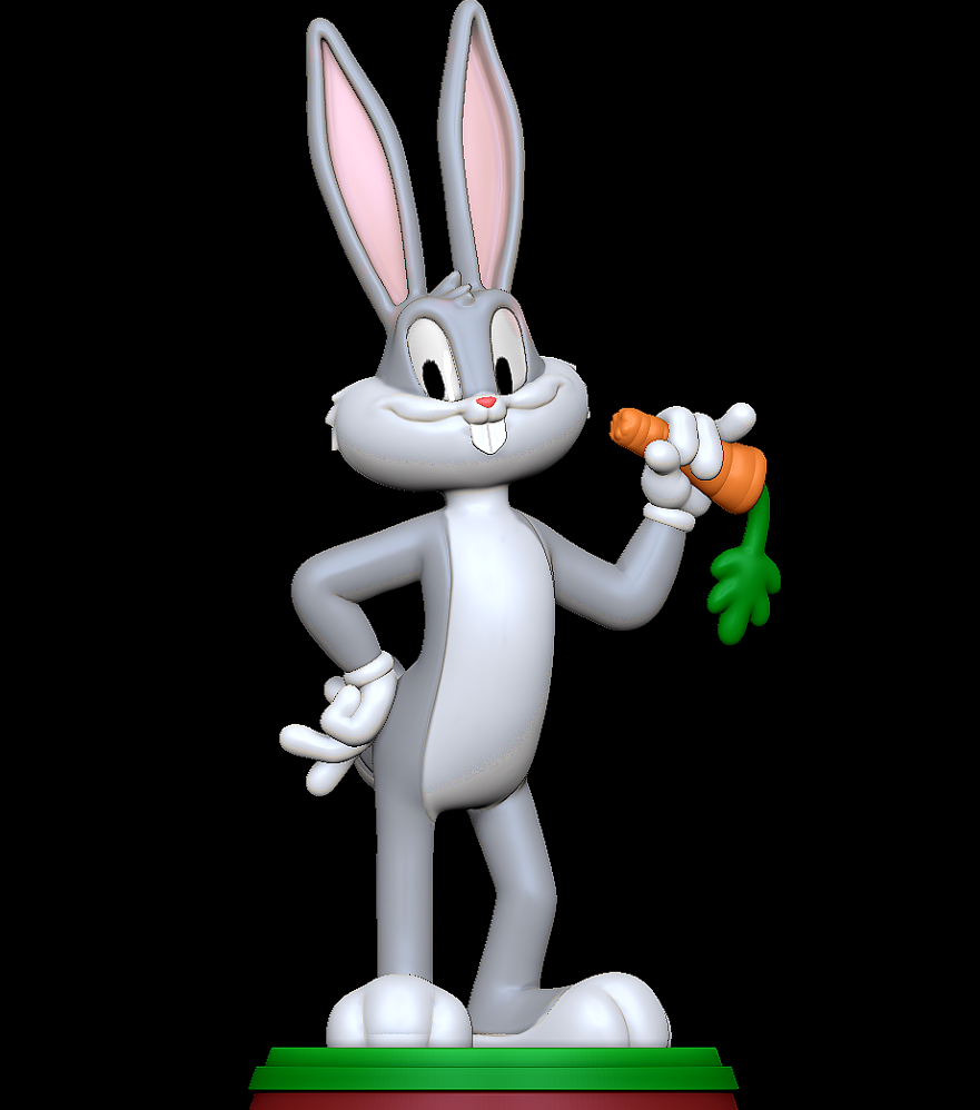 The Big ImageBoard (TBIB) - 3 toes 3d (artwork) 3d modeling 3d print anthro big feet bugs bunny ...