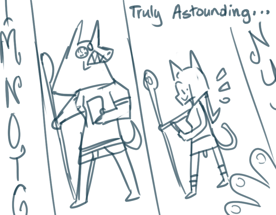 The Big ImageBoard (TBIB) - angry animal humanoid anthro anubian jackal anubis bast bloodshot ...