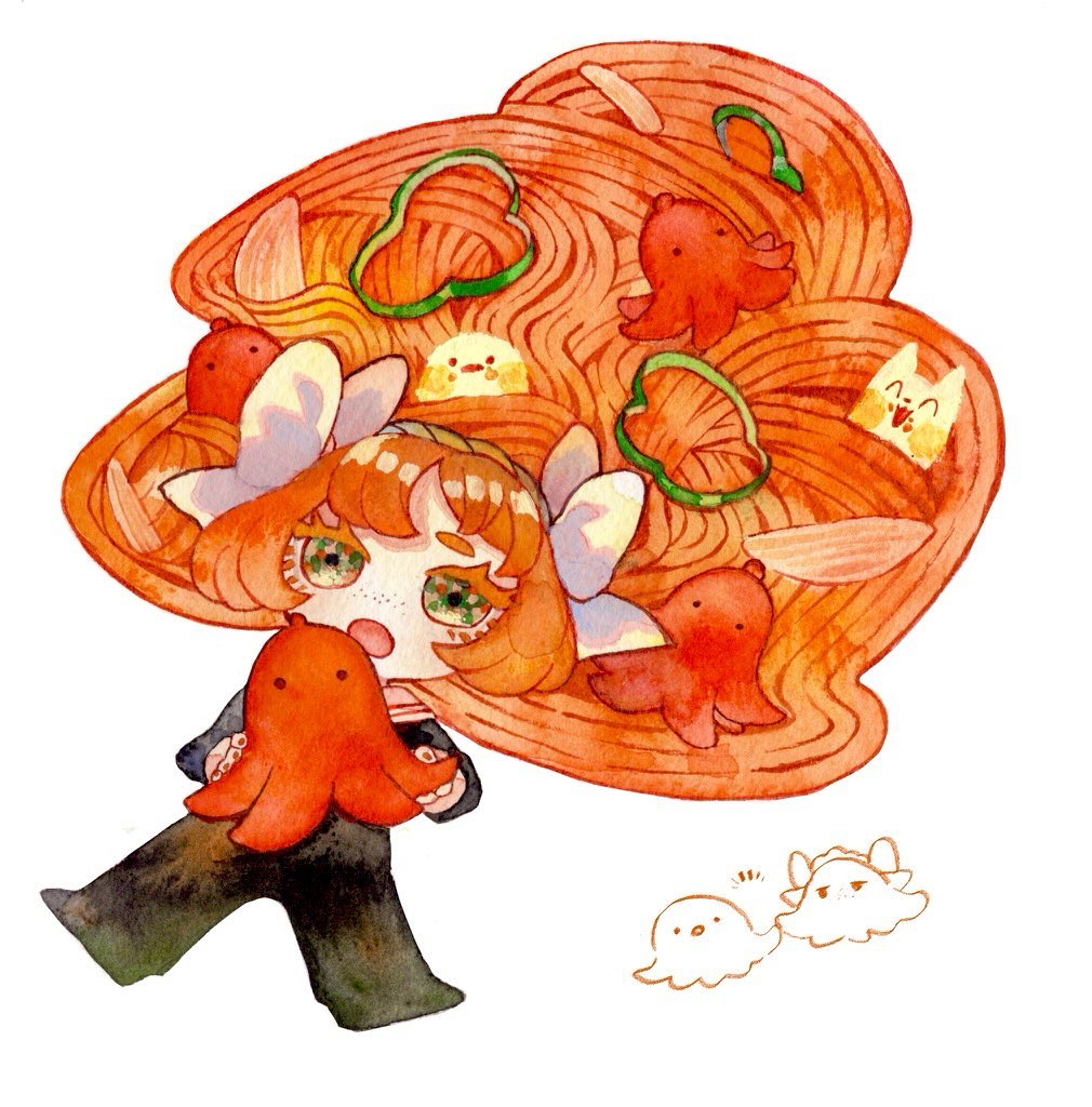 The Big ImageBoard (TBIB) - 1girl animalization black pants black shirt ...