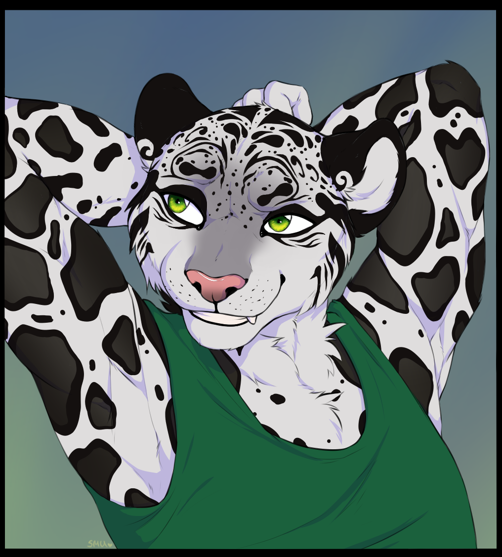 The Big ImageBoard (TBIB) - 2018 anthro black spots clothed clothing digital media (artwork ...