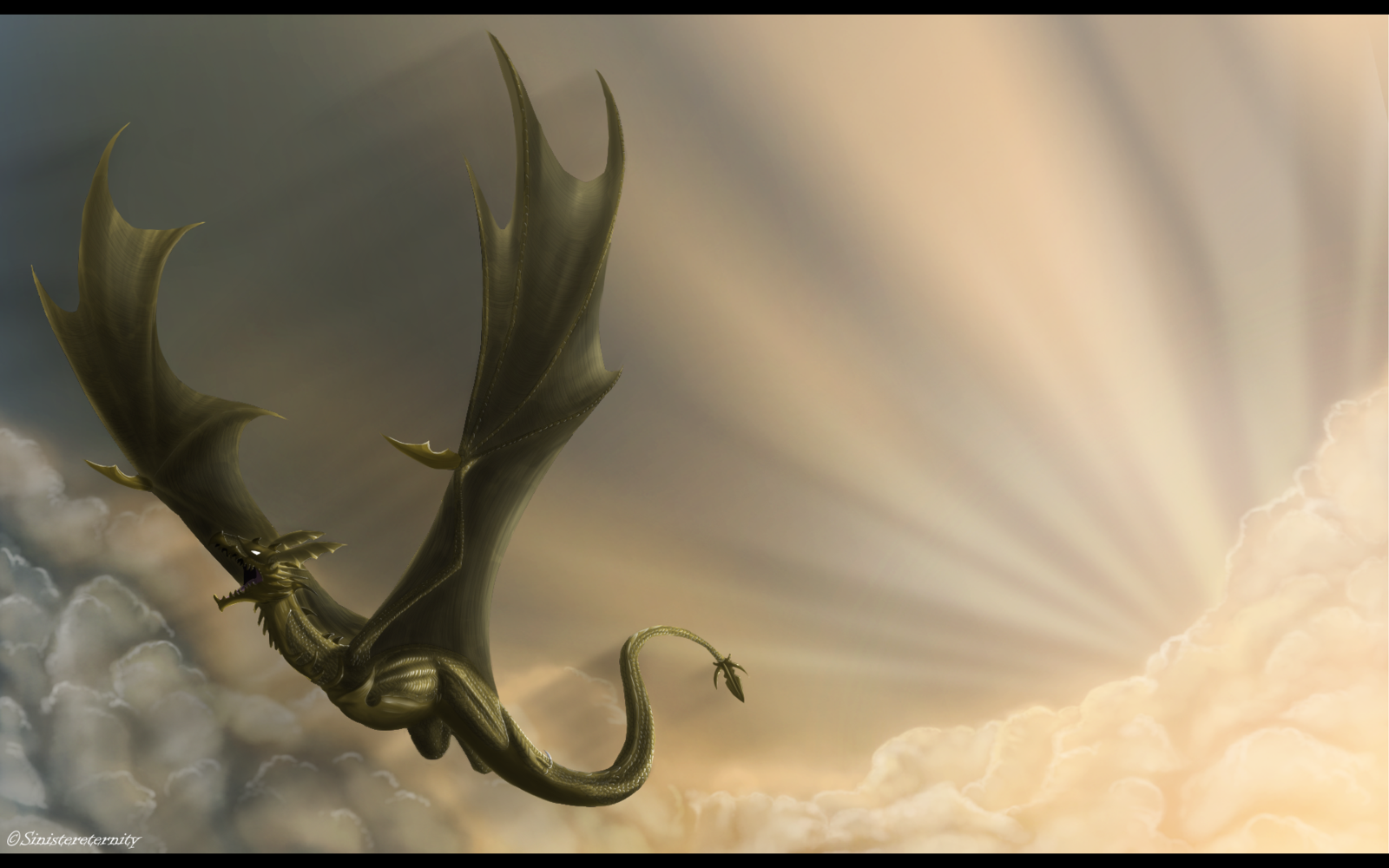 The Big ImageBoard (TBIB) - 16:10 2011 black bars dragon european ...