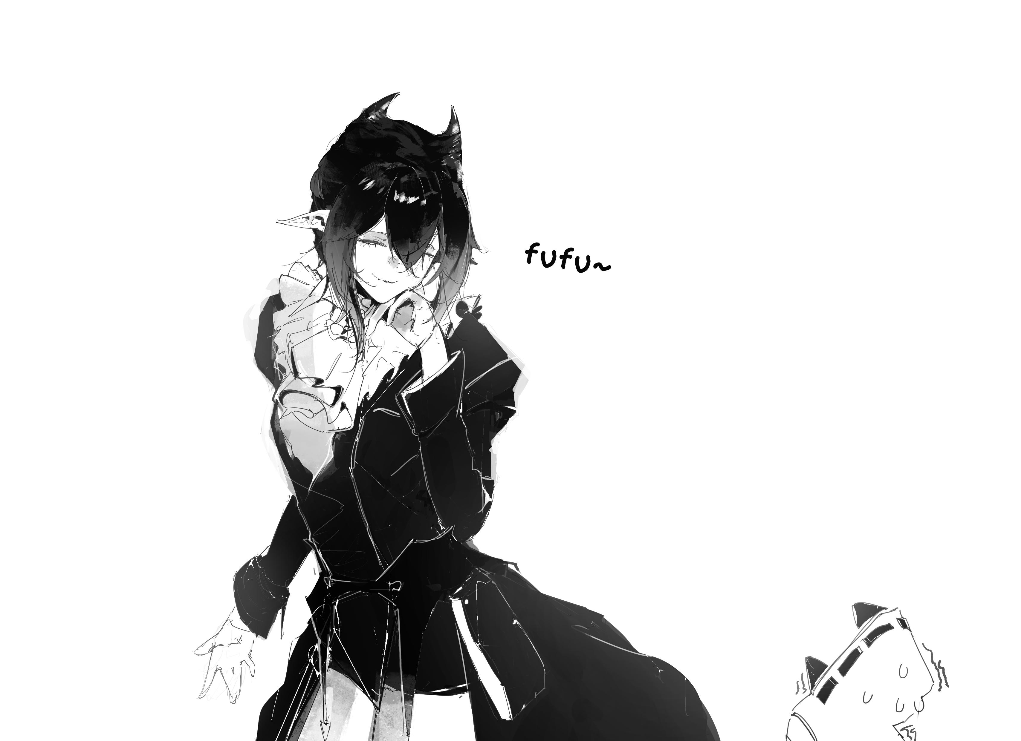 The Big ImageBoard (TBIB) - 1girl 1other absurdres arknights closed eyes doctor (arknights ...