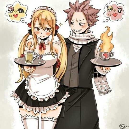 The Big ImageBoard (TBIB) - 1boy 1girl blonde hair fairy tail lucy heartfilia | 6675441