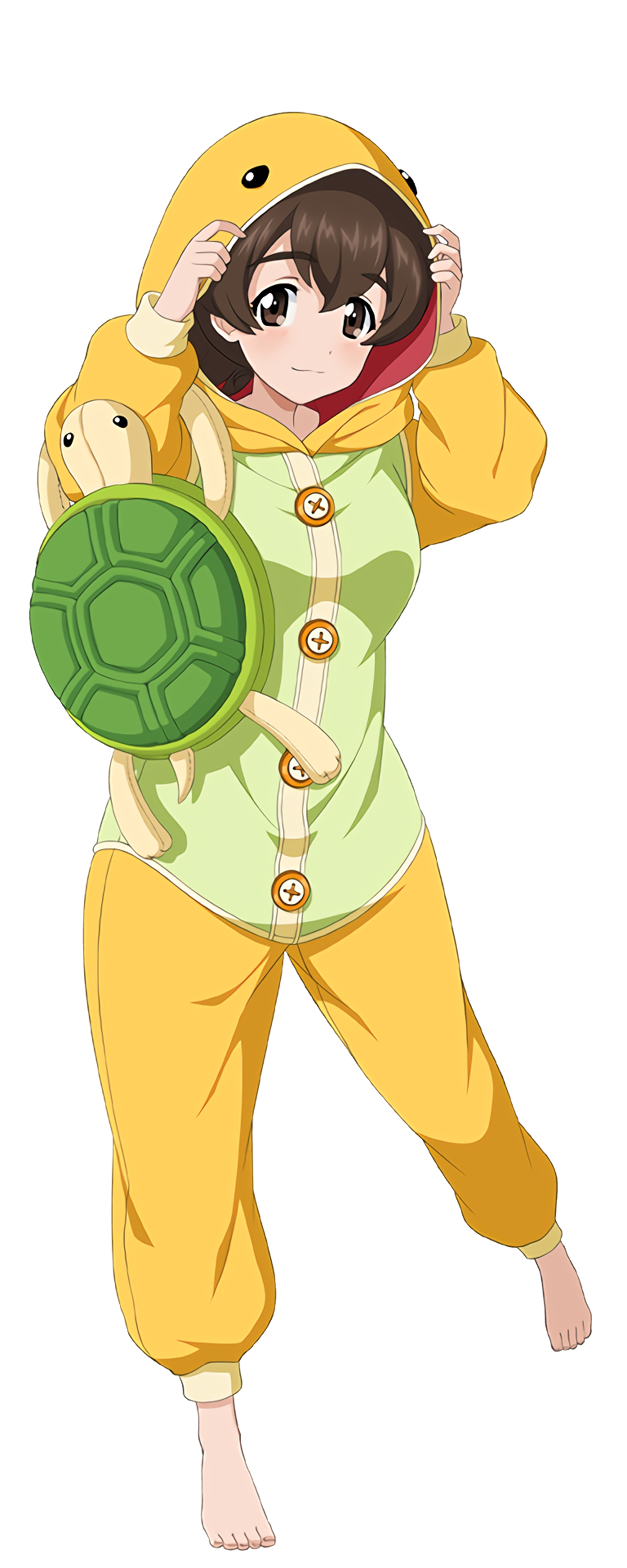 The Big ImageBoard (TBIB) - girls und panzer pajama tagme transparent ...