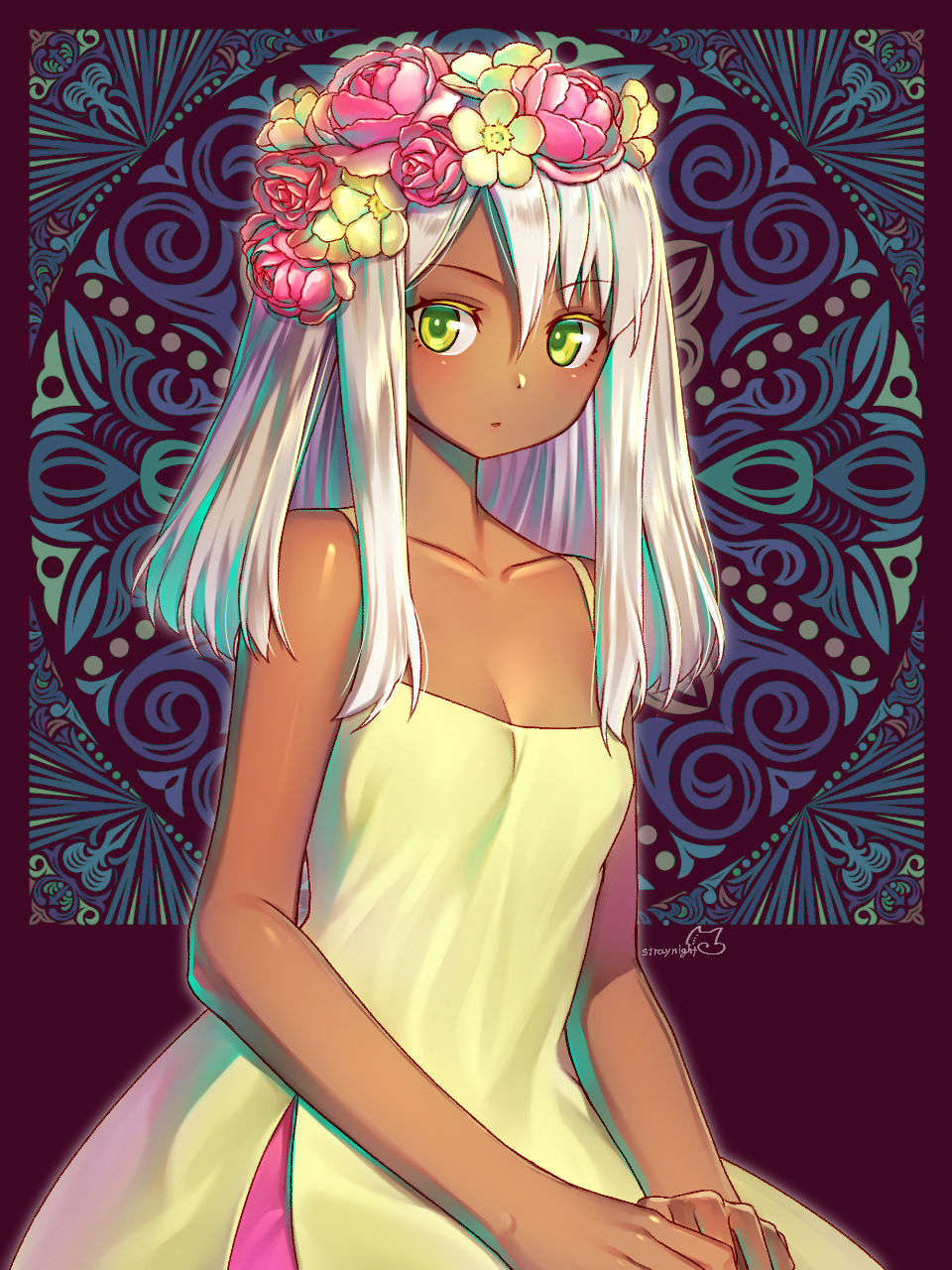 The Big Imageboard Tbib O Breasts Cleavage Collarbone Dark Skin