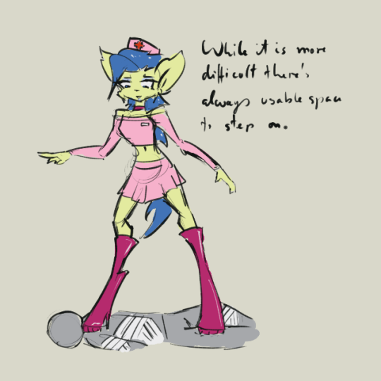 The Big Imageboard Tbib Ambiguous Gender Anon Anthro Blue Hair