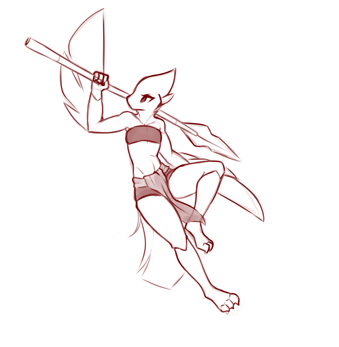 The Big Imageboard Tbib 3 Toes 4 Fingers Action Pose Anthro Avian