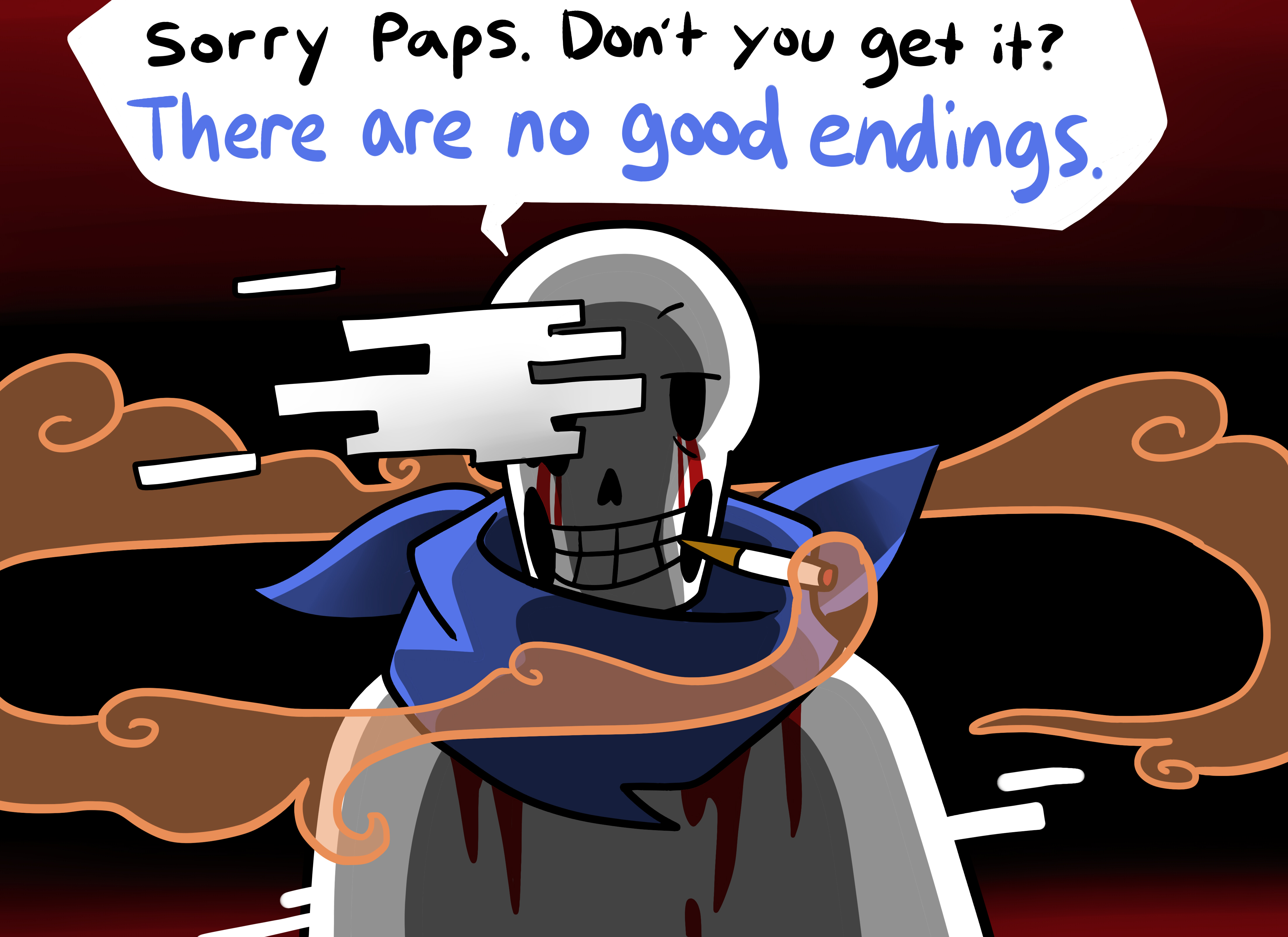 The Big ImageBoard (TBIB) - absurd res aftertale alternate universe ...