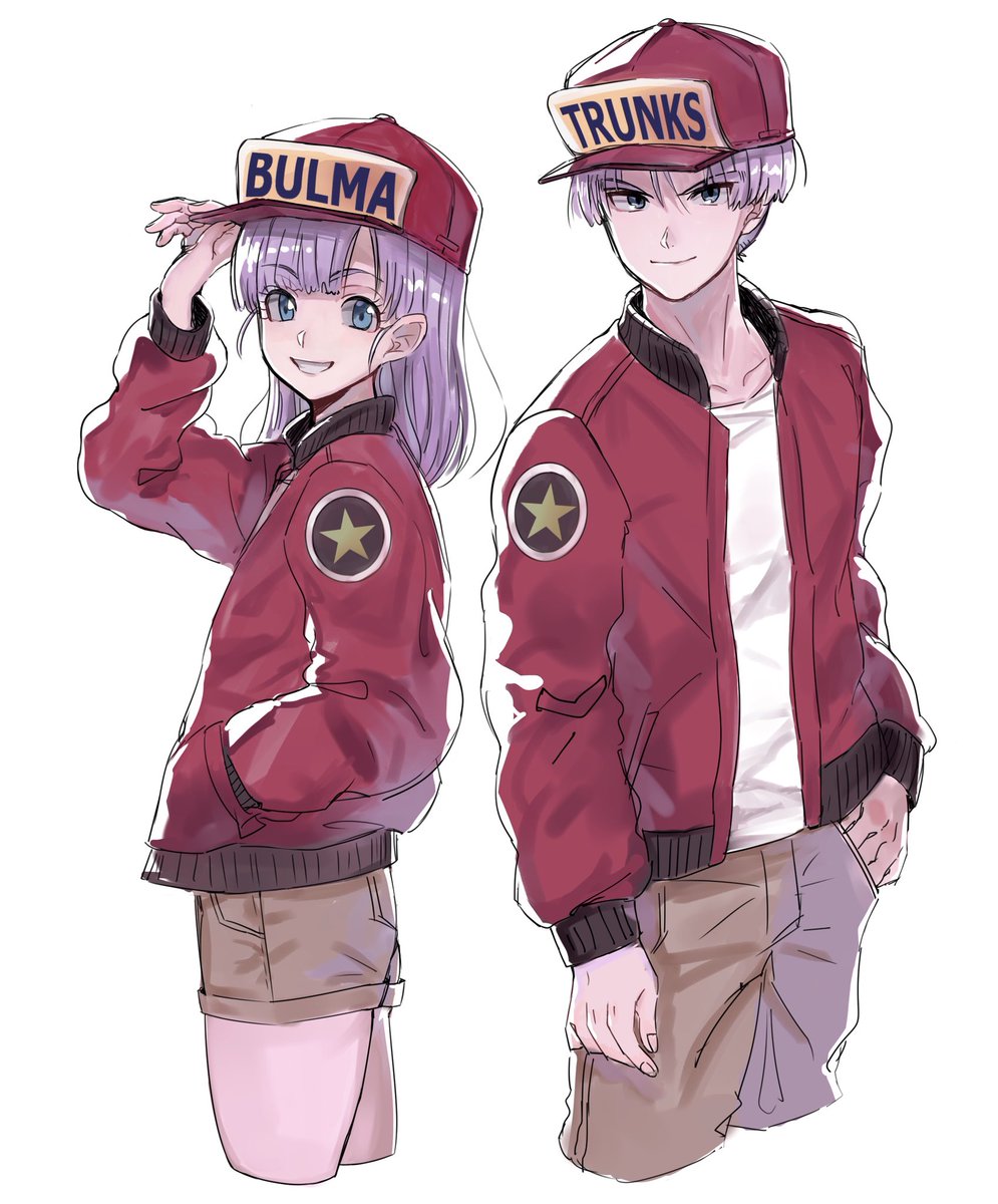 The Big ImageBoard (TBIB) - 1boy 1girl :d arm up baseball cap blue eyes ...