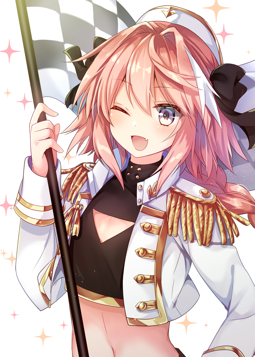 The Big ImageBoard (TBIB) - 1boy ;d alternate costume astolfo (fate ...