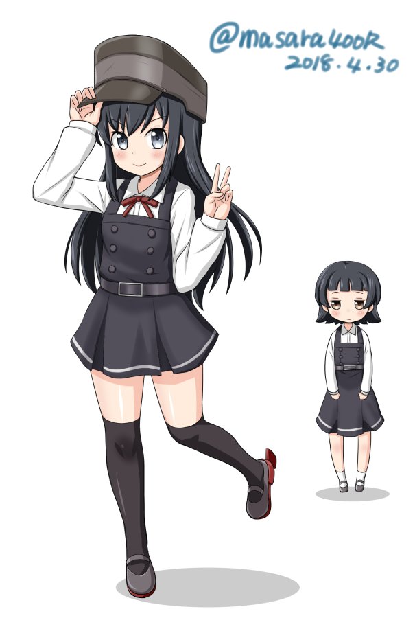 The Big ImageBoard (TBIB) - 2girls arare (kancolle) arare kai ni (kancolle) asashio (kancolle ...