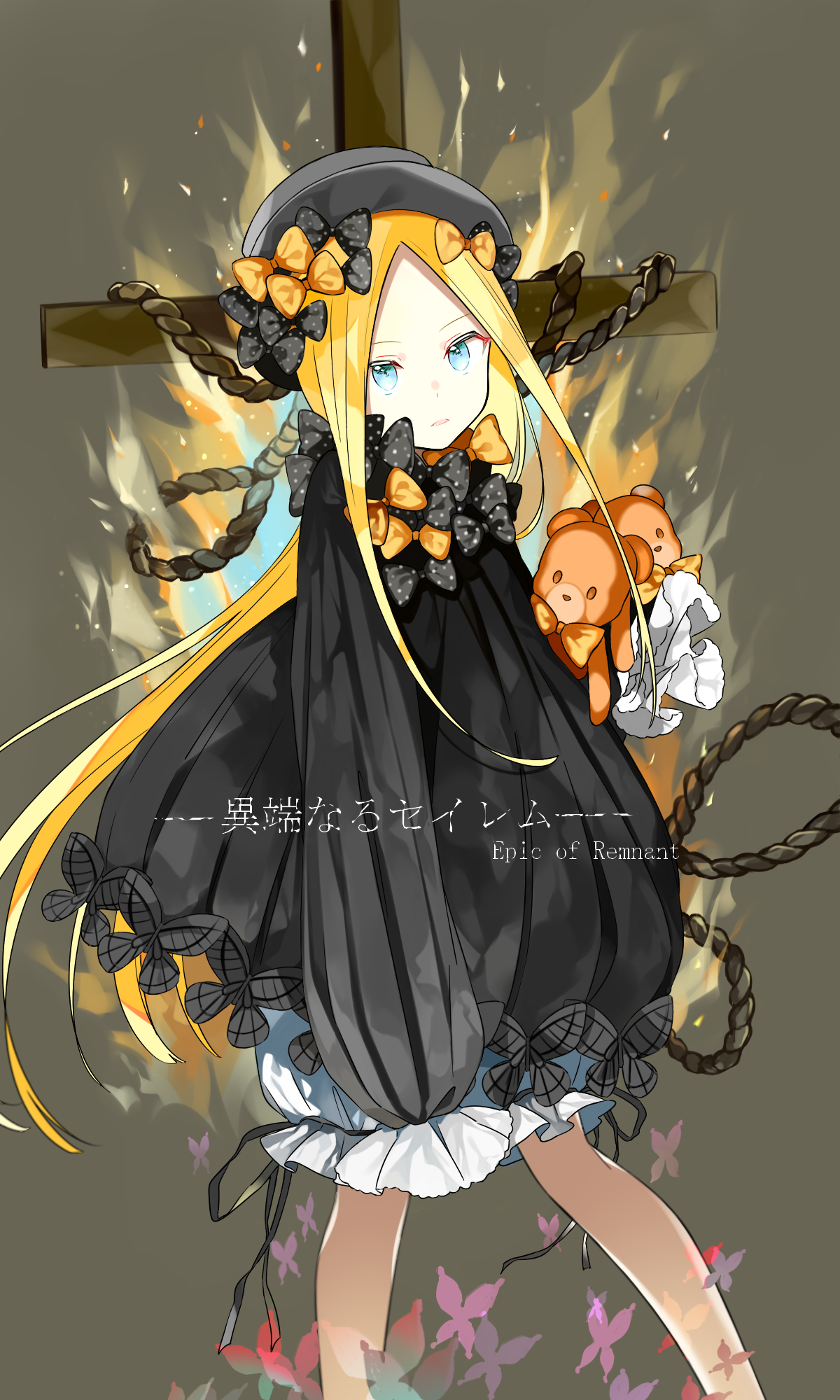 The Big Imageboard Tbib Abigail Williams Fate Grand Order Black