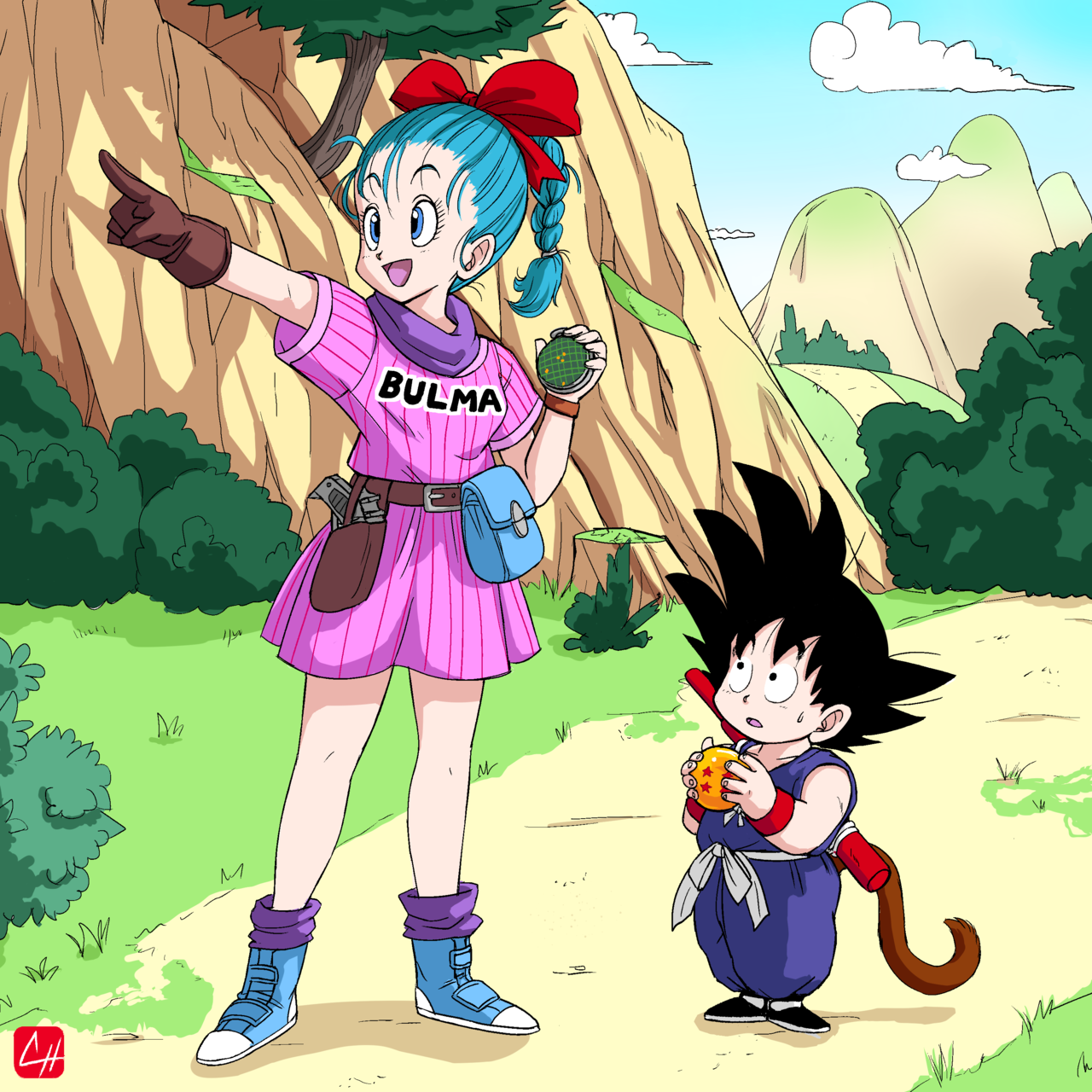 The Big ImageBoard (TBIB) - 1boy 1girl :d aqua eyes aqua hair belt ...