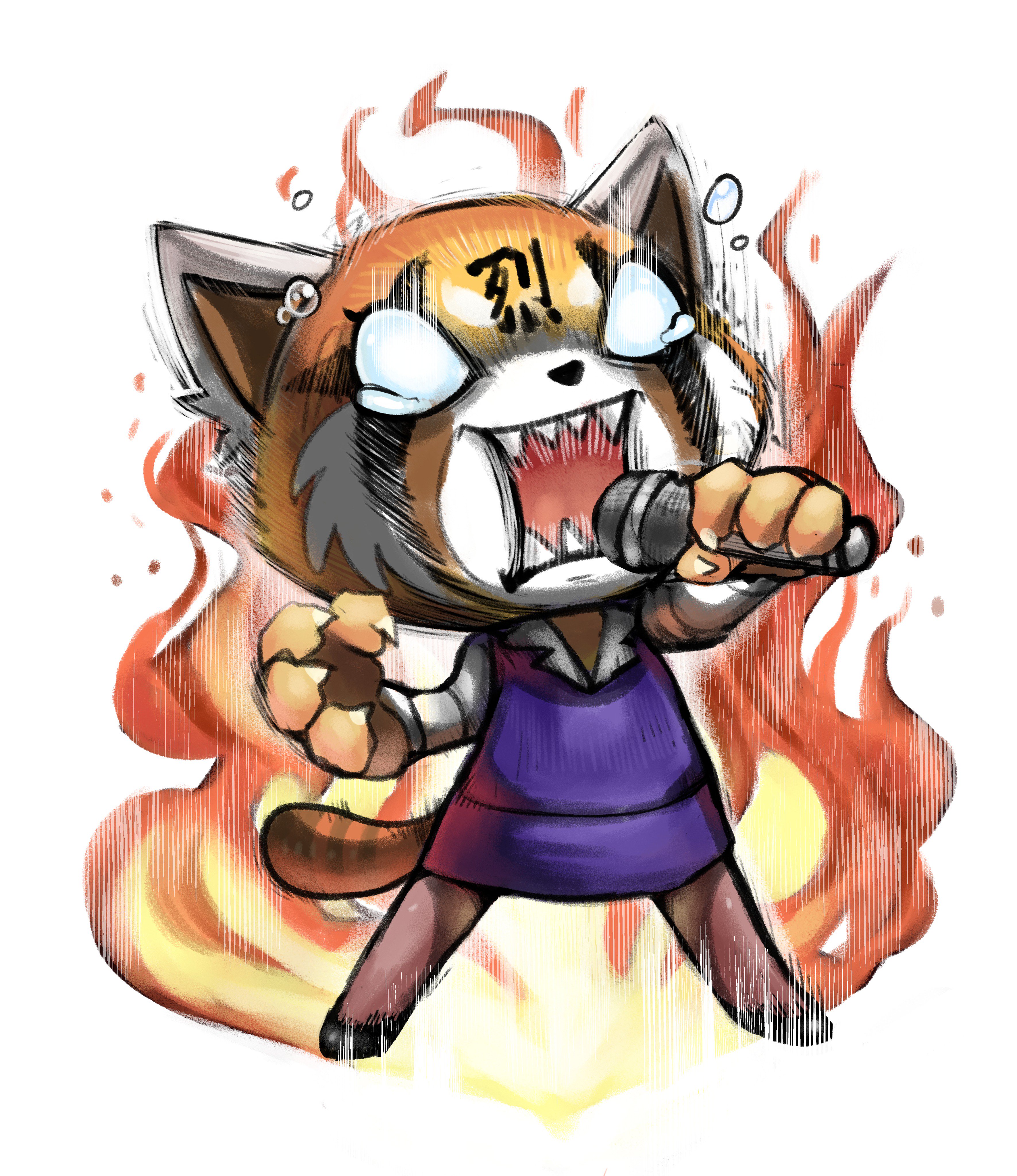 The Big Imageboard Tbib 2018 Absurd Res Aggressive Retsuko Anthro