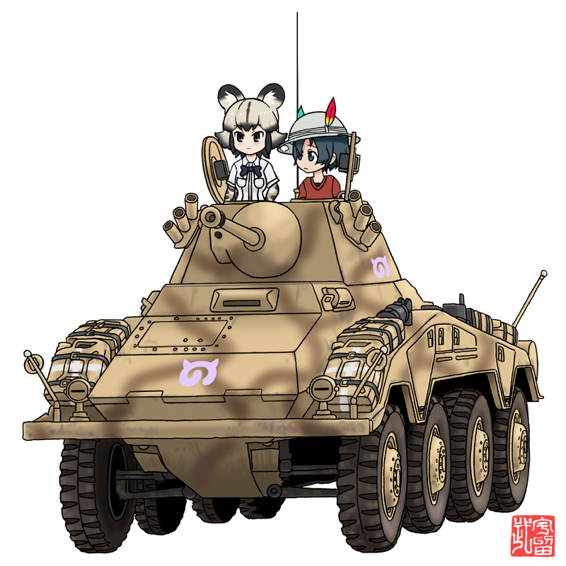 The Big ImageBoard (TBIB) - african wild dog (kemono friends) african ...