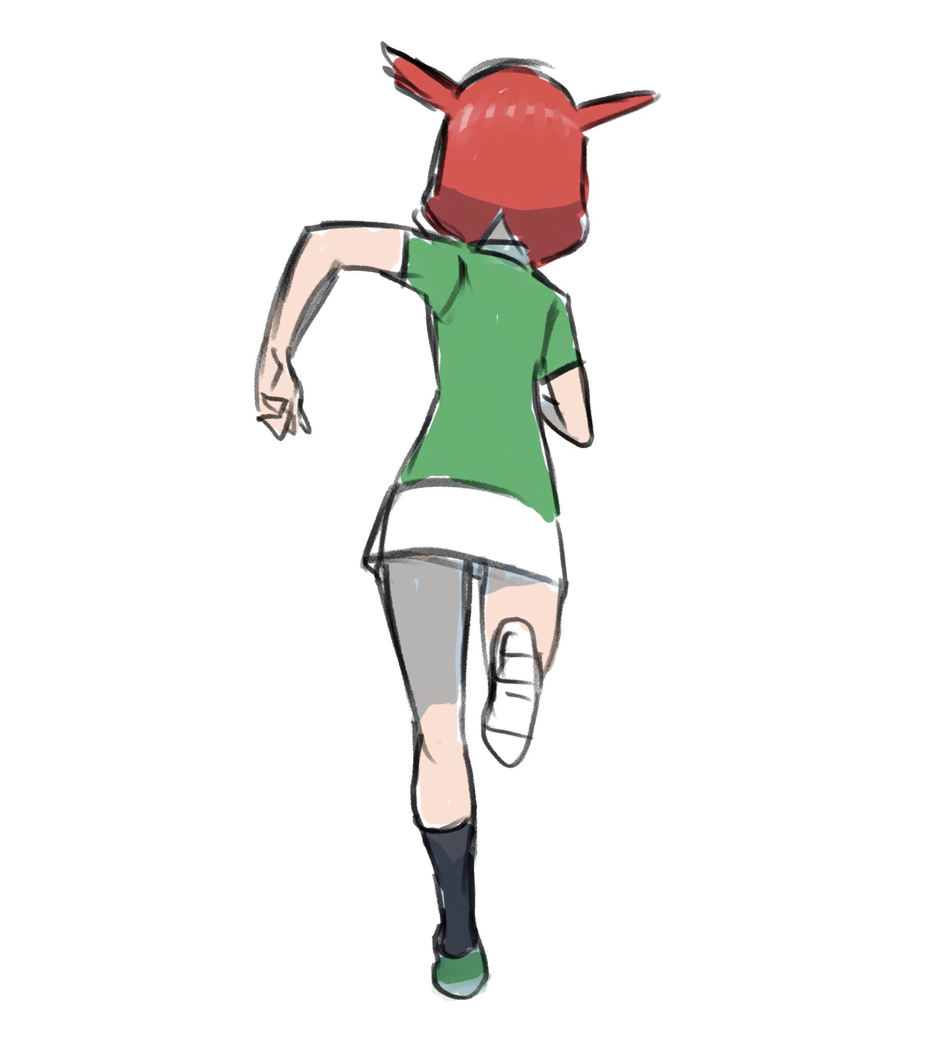 The Big ImageBoard (TBIB) - bare arms black legwear commentary request ...