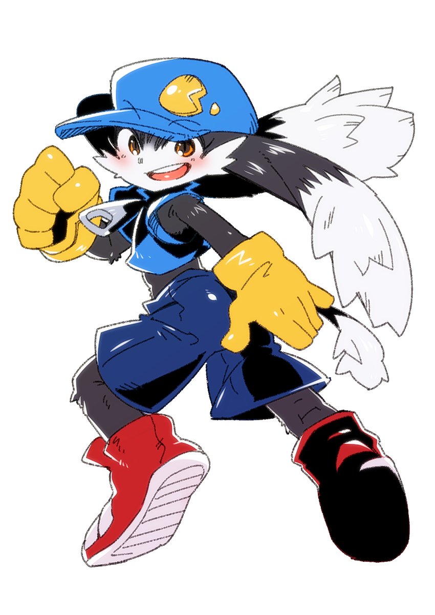 The Big ImageBoard (TBIB) - 2018 anthro bandai namco blush bottomwear clothed clothing domestic ...