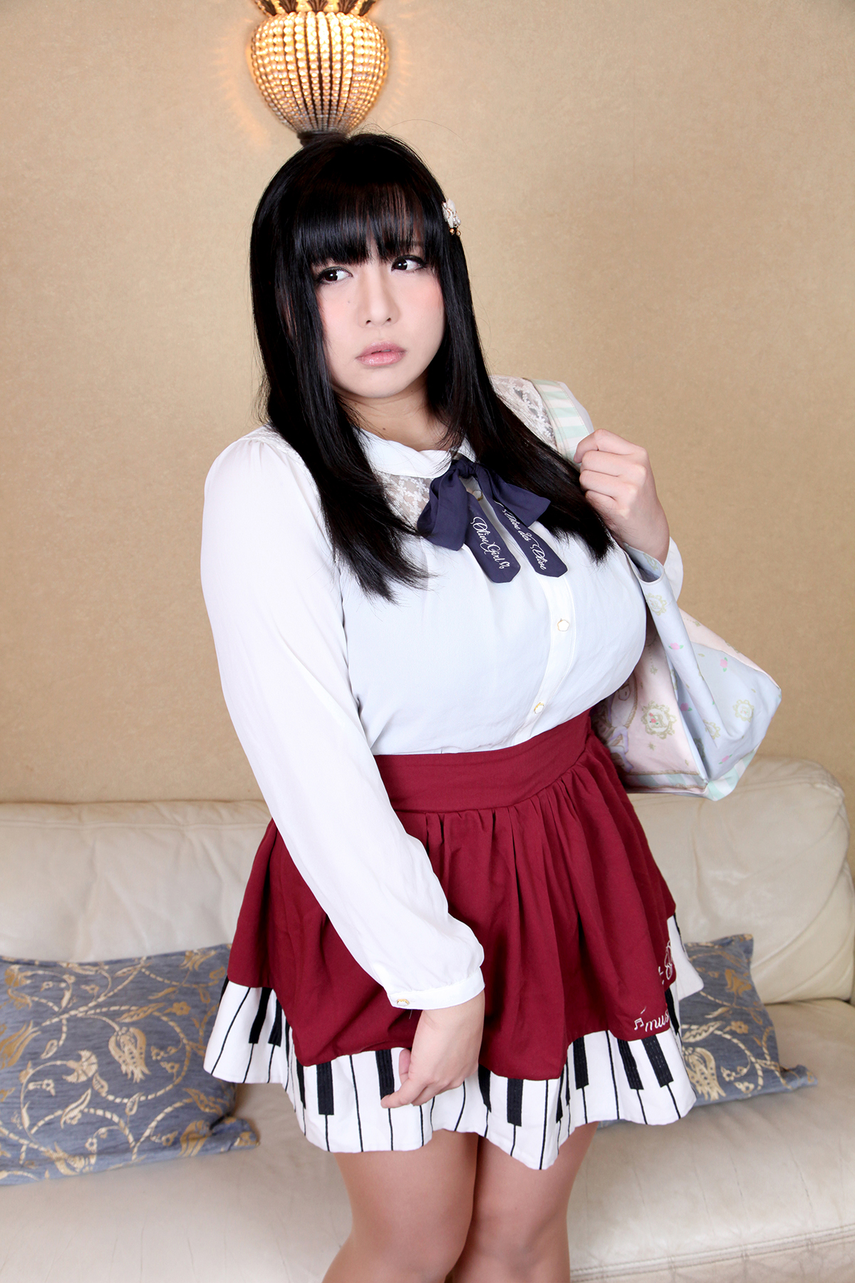 The Big ImageBoard (TBIB) - 1girl asian black hair breasts chouzuki maryou female large breasts ...