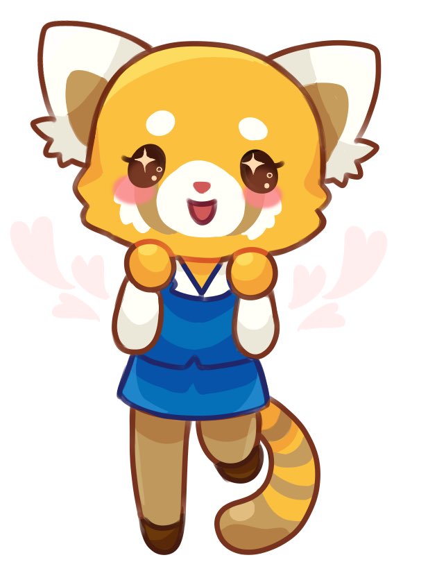 The Big ImageBoard (TBIB) - 2018 aggretsuko ailurid anthro barafrog ...