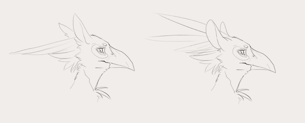 The Big Imageboard Tbib Anthro Avian Beak Bird Cat Ears