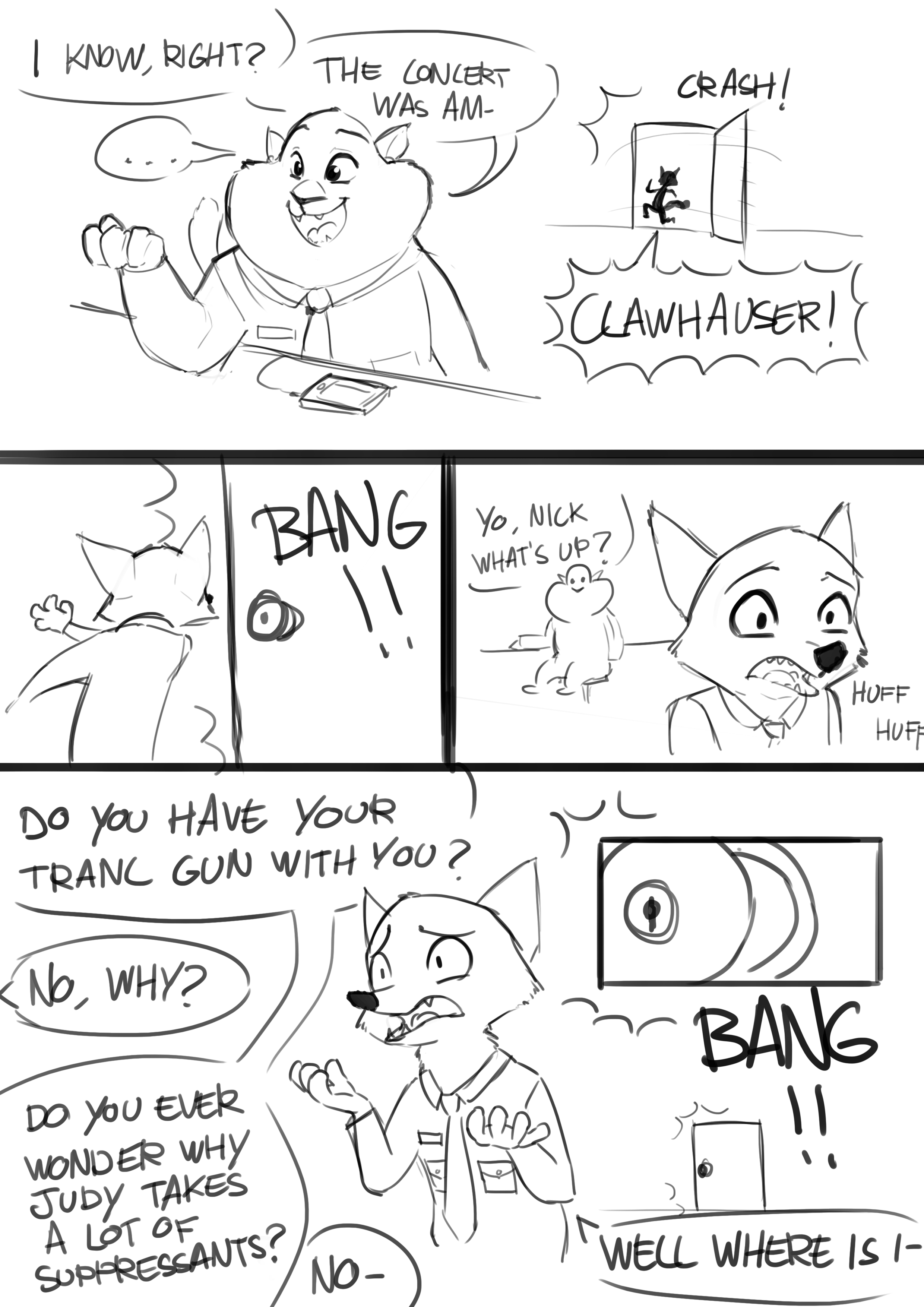 The Big ImageBoard (TBIB) - 2016 alec8ter anthro benjamin clawhauser ...