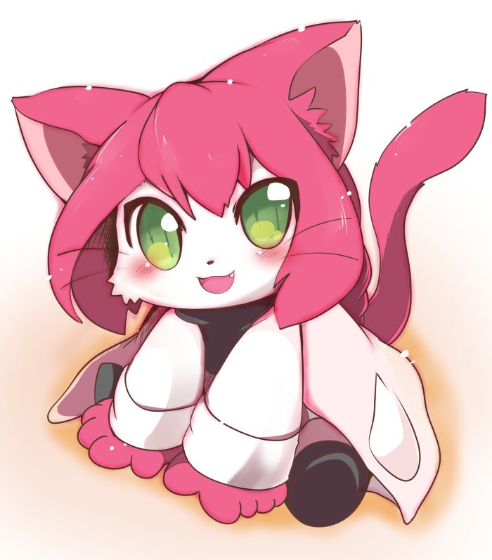 The Big Imageboard Tbib 1girl Artist Request Cat Cat Busters Furry