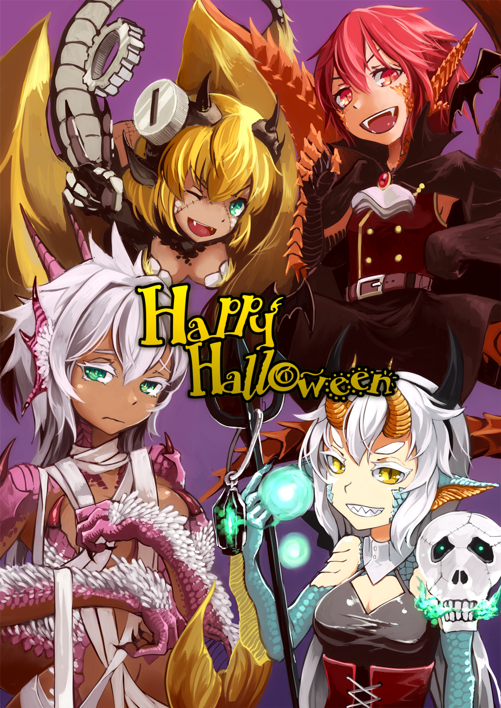 The Big ImageBoard (TBIB) - :d animal ears bangs belt black skirt blonde hair borrowed character ...