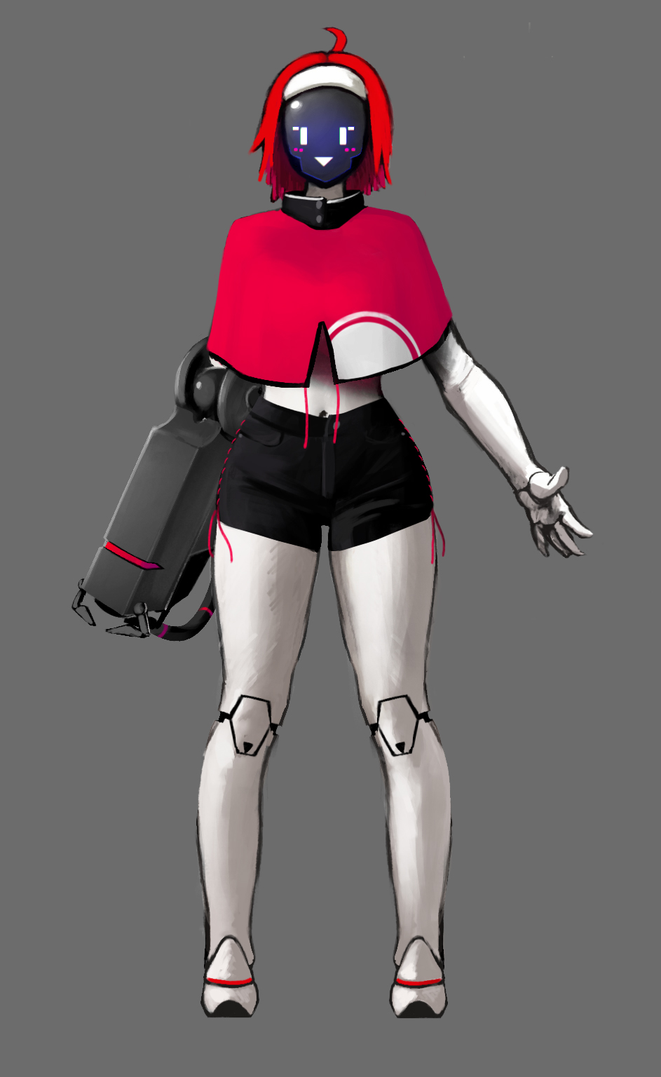 The Big ImageBoard (TBIB) - 2017 5 fingers ahoge blush bottomwear clothed clothing female ...