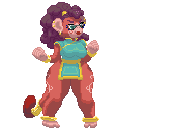 The Big ImageBoard (TBIB) - 2018 accessory alpha channel animated anthro barefoot biped breasts ...