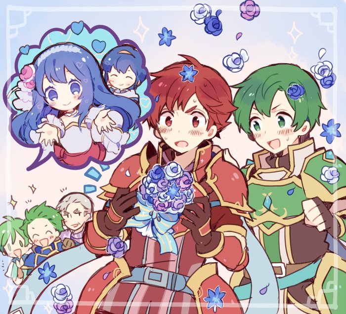 The Big ImageBoard (TBIB) - 1girl abel (fire emblem) armor blue eyes ...