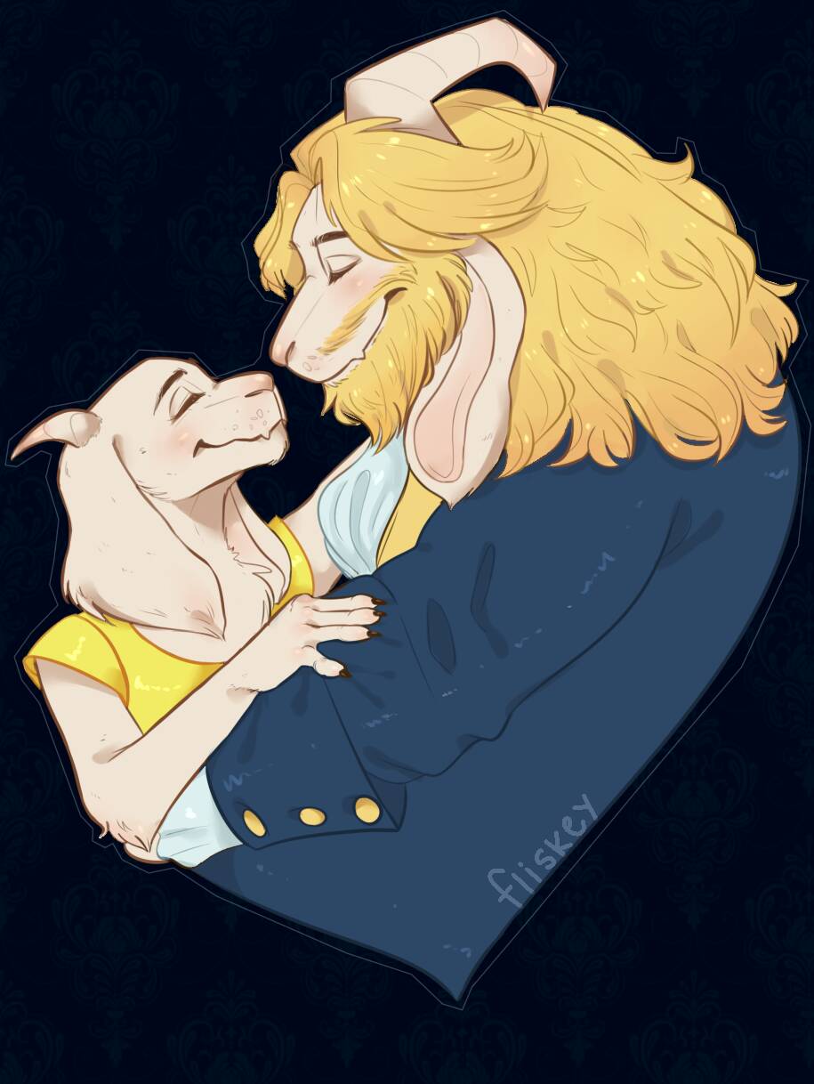 The Big ImageBoard (TBIB) - anthro asgore dreemurr beard boss monster (undertale) bovid caprine ...