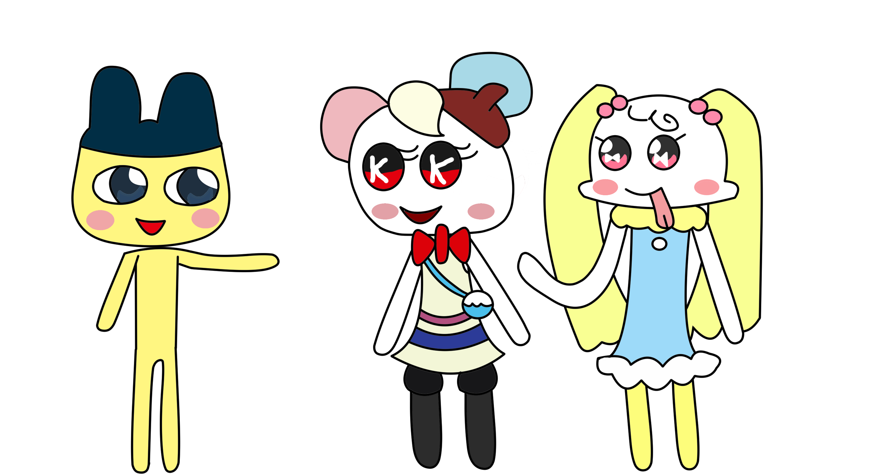 The Big ImageBoard (TBIB) - bonbotchi happy likoarts mametchi oritama ...