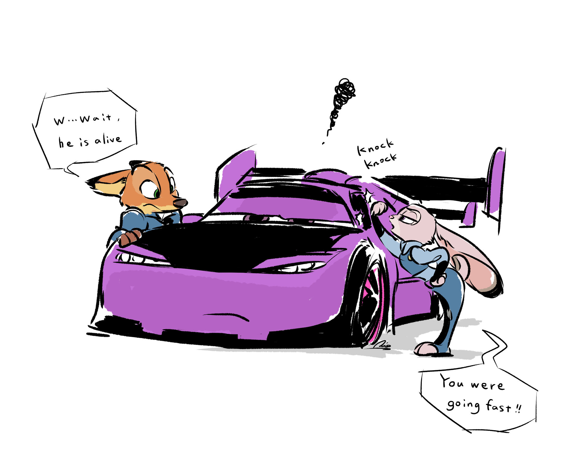 The Big ImageBoard (TBIB) - animate inanimate anthro canid canine car ...