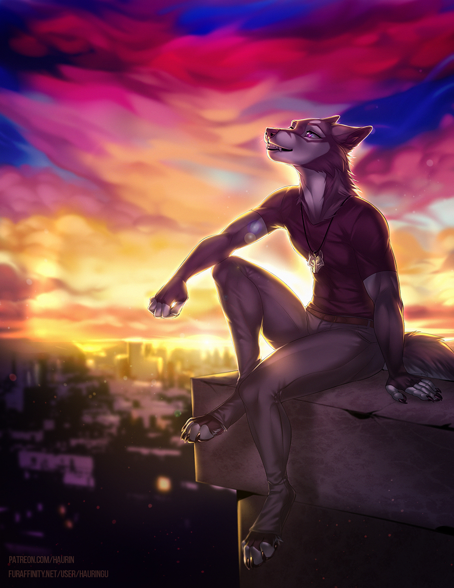 The Big ImageBoard (TBIB) - 4 toes 5 fingers anthro barefoot black lips canine clothed clothing ...