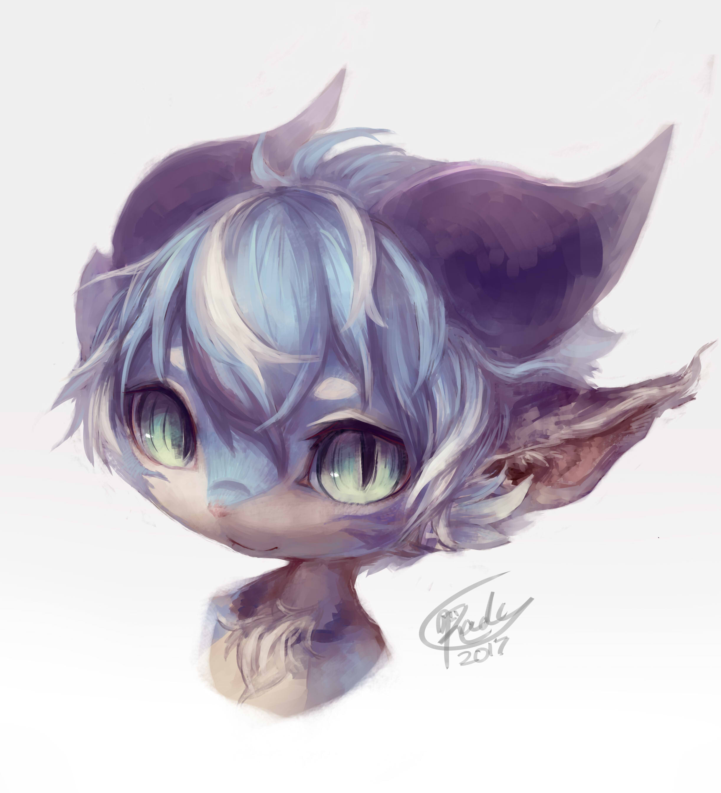 The Big ImageBoard (TBIB) - 2017 ambiguous gender anthro blue fur blue ...