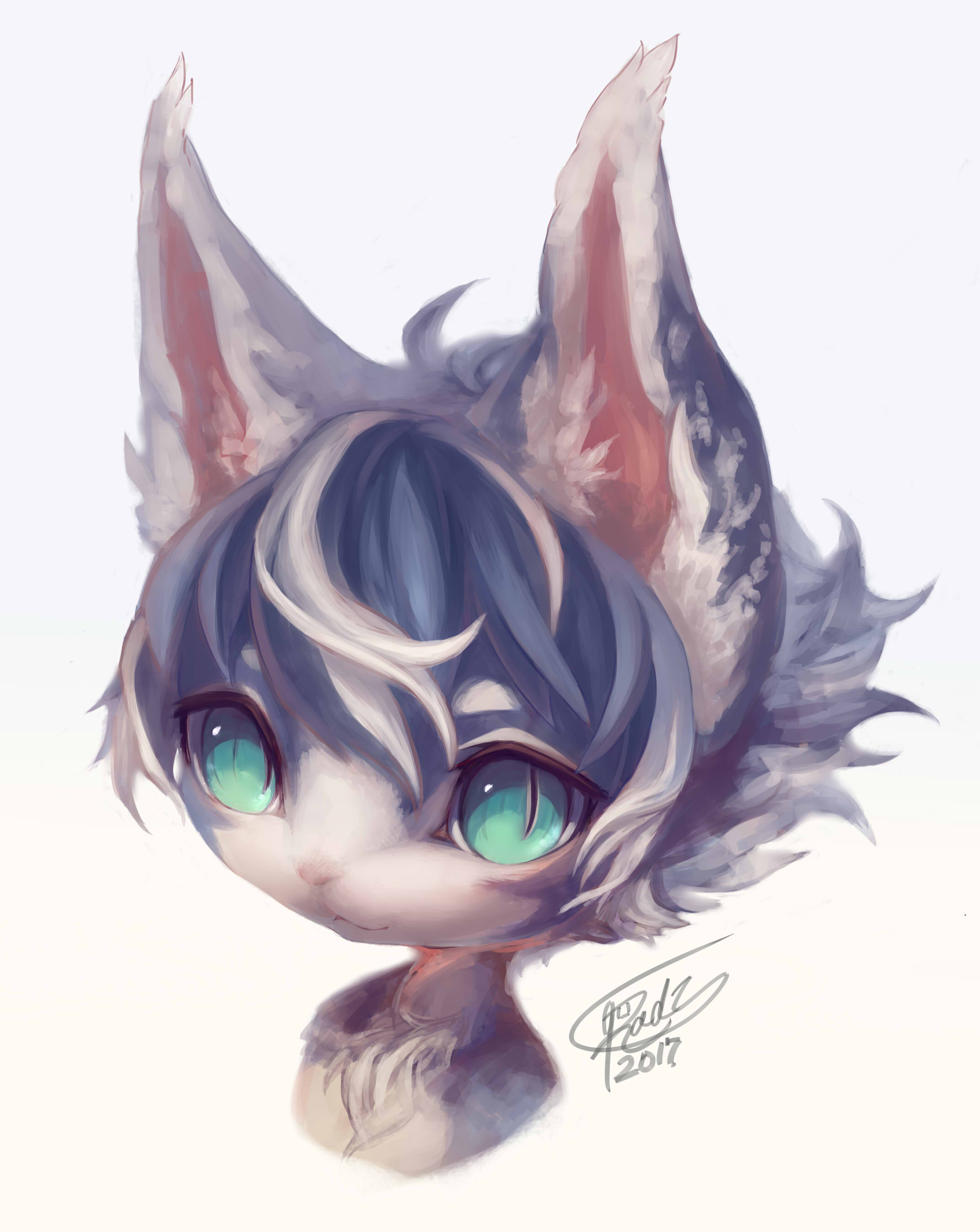 The Big ImageBoard (TBIB) - 2017 ambiguous gender anthro blue fur blue ...