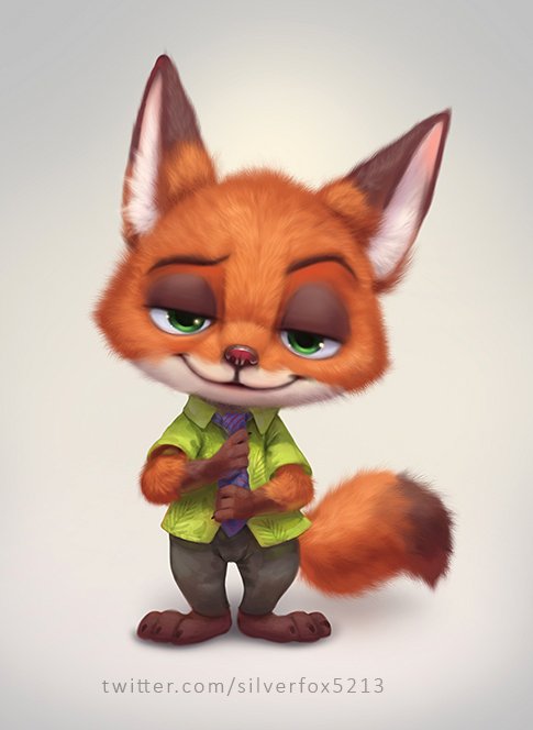 The Big ImageBoard (TBIB) - 2018 anthro canine clothing disney fox fur ...