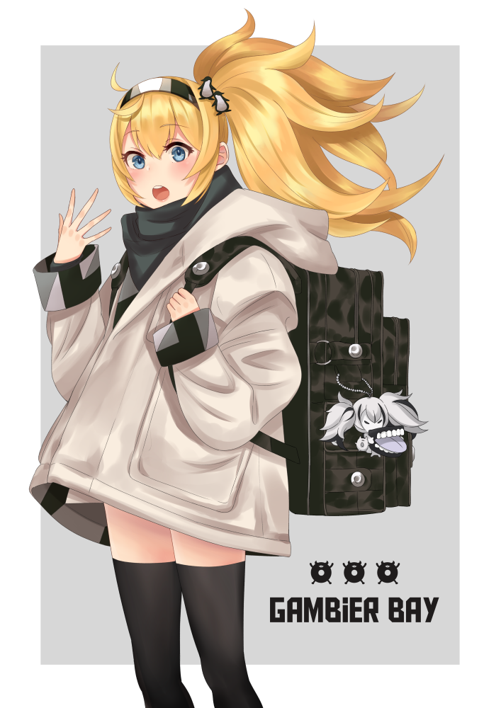 The Big Imageboard Tbib O Backpack Bag Banned Artist Black Legwear