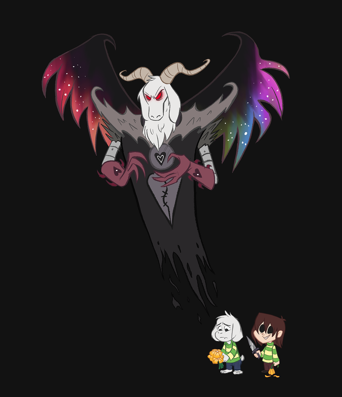 The Big ImageBoard (TBIB) - 2016 anthro asriel dreemurr asriel dreemurr (god form) boss monster ...