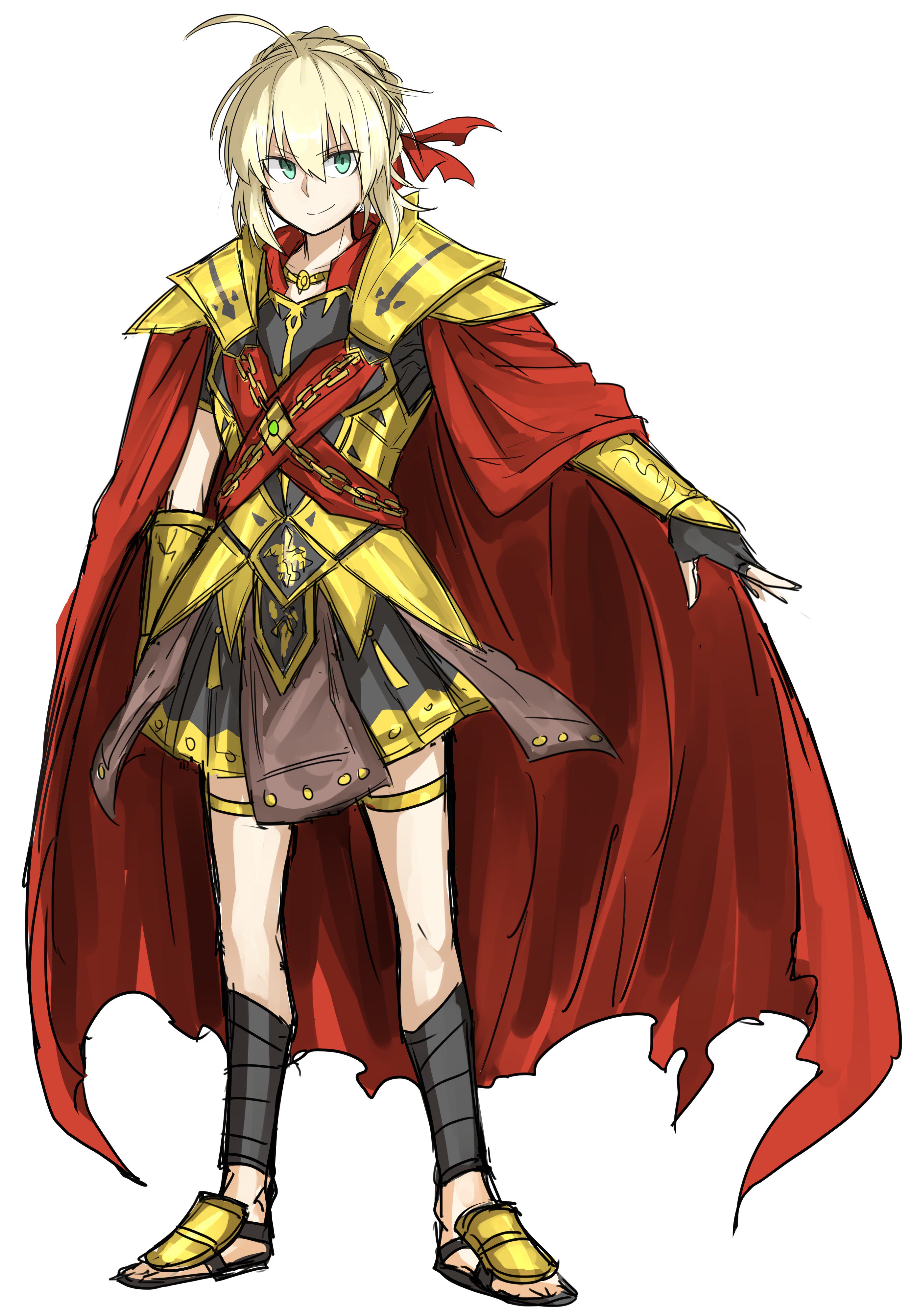 The Big ImageBoard (TBIB) - 1girl absurdres ahoge alternate costume armor artoria pendragon ...