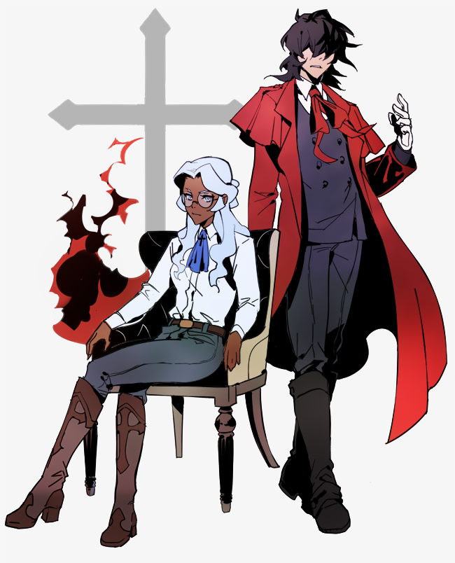 The Big ImageBoard (TBIB) - 1girl alucard (hellsing) alucard (hellsing ...