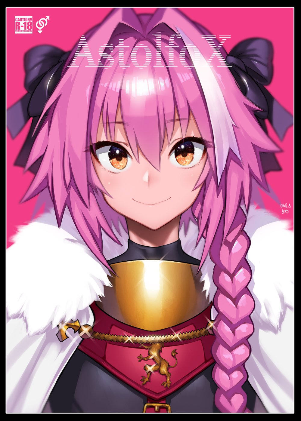 The Big ImageBoard (TBIB) - 1boy armor astolfo (fate) black border ...