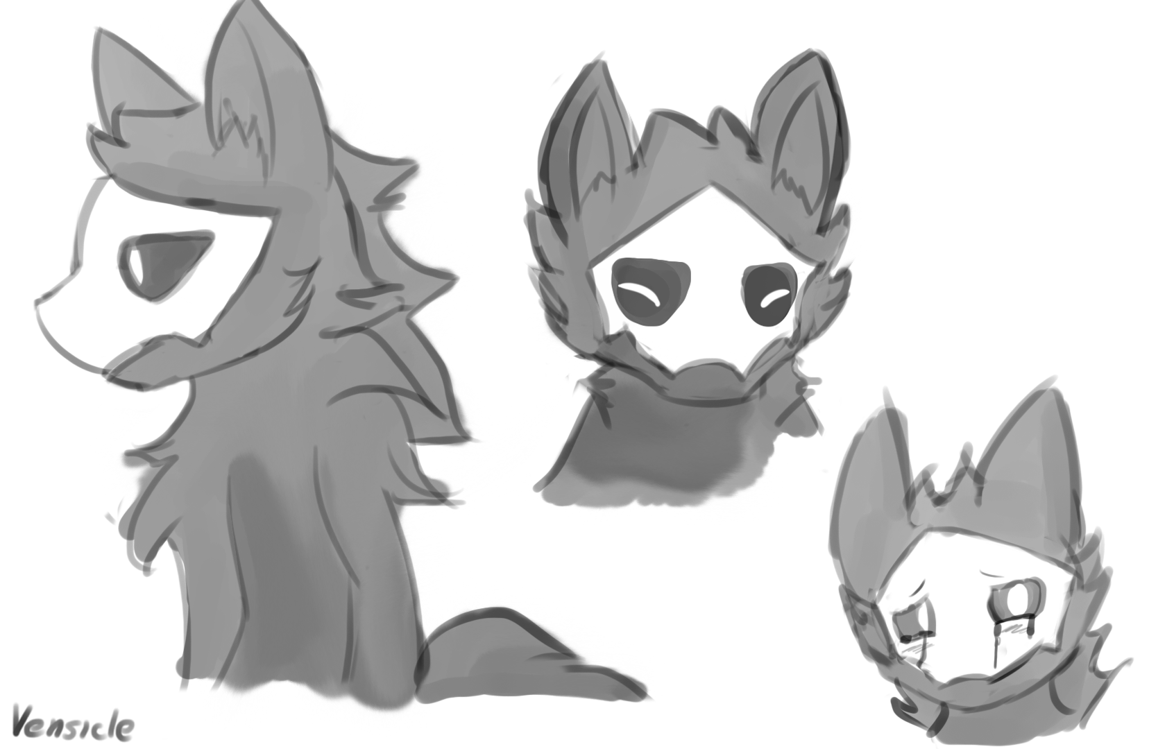 The Big ImageBoard (TBIB) - anthro biped black body black fur bodily ...