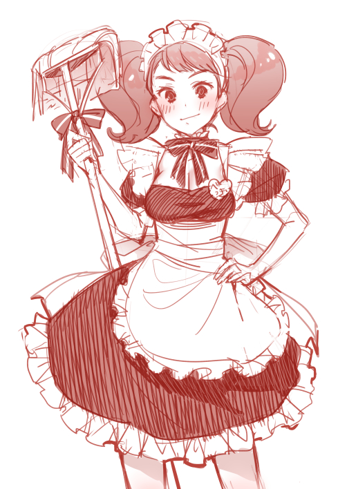 The Big Imageboard Tbib Apron Blush Bow Bowtie Dress Frilled Apron